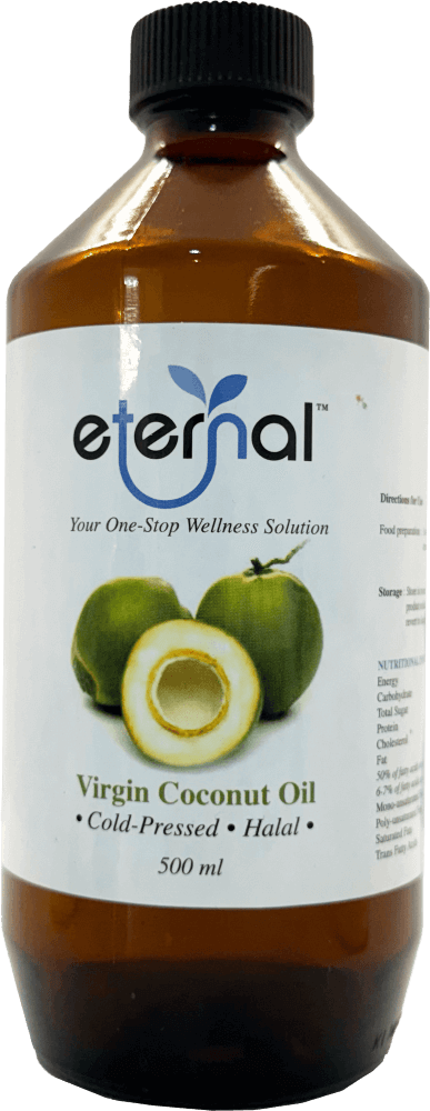 Photo of ETERNAL VIRGIN COCONUT OIL